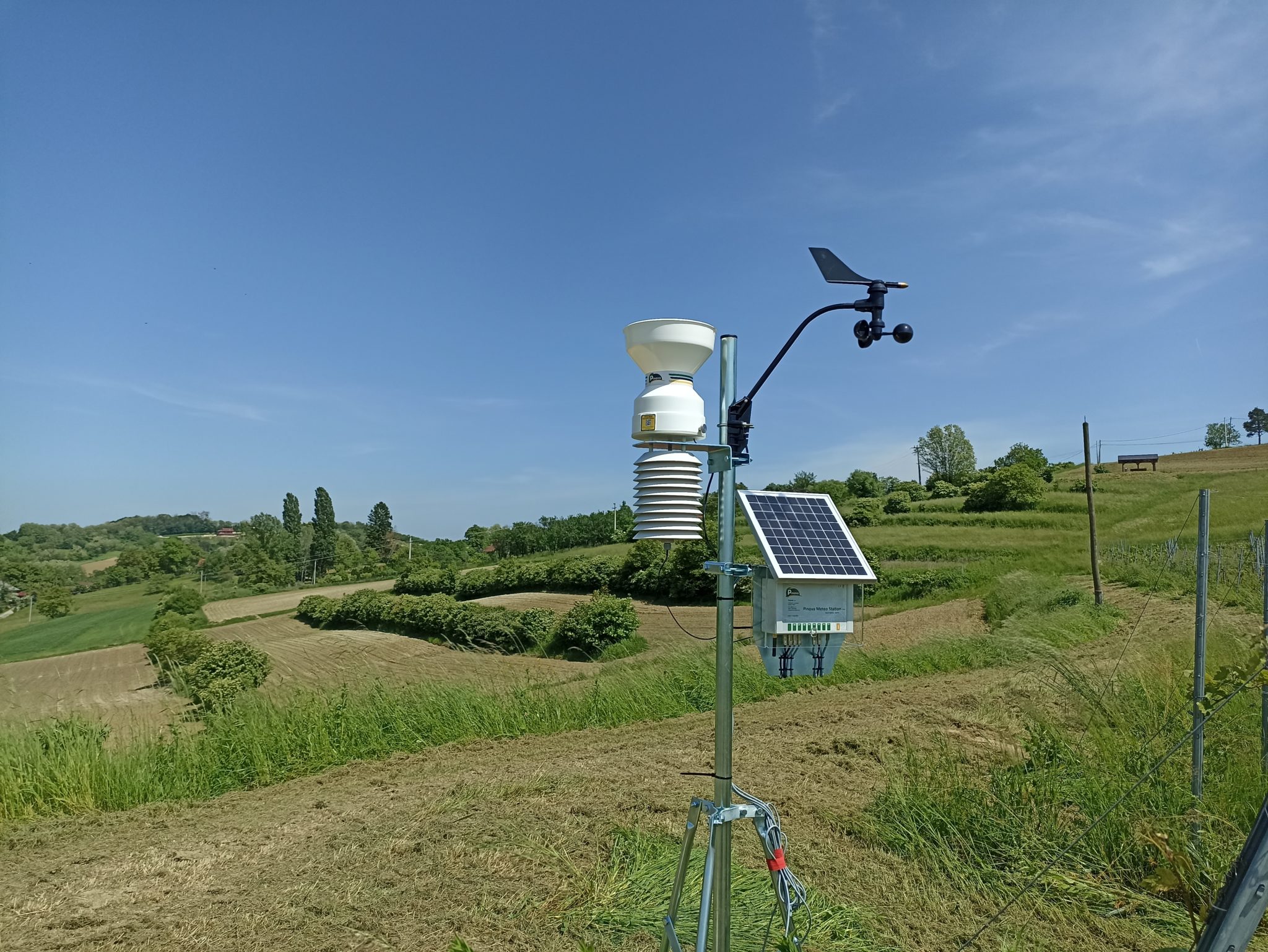 Pinova Meteo - Agrometeorološke stanice - Agra d.o.o.